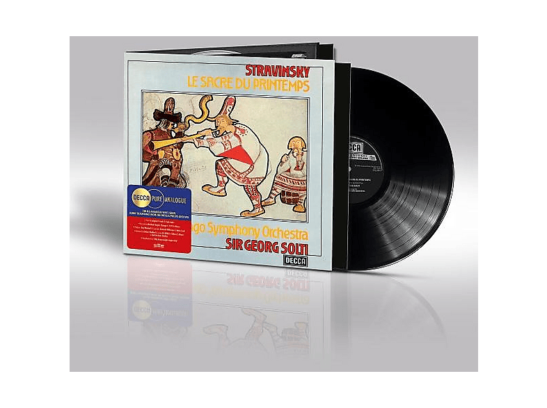Sir Georg Solti & Chicago Symphony Orchestra | Strawinsky: Le Sacre du ...