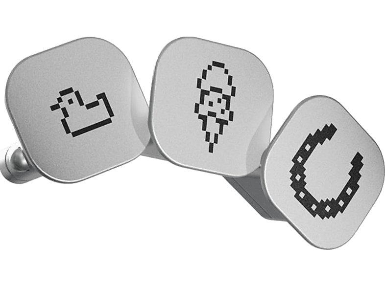 Pack Merchandising | Ledger Nano Gen5 Pack2, Insignias, Gris | MediaMarkt