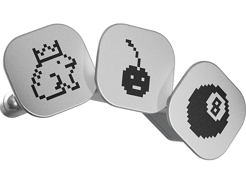 Pack Merchandising | Ledger Nano Gen5 Pack3, Insignias, Gris | MediaMarkt