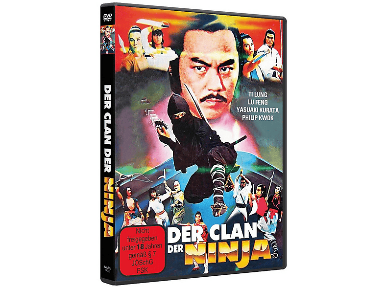 Der Clan der Ninja | Ninja in the Deadly Trap DVD | SATURN
