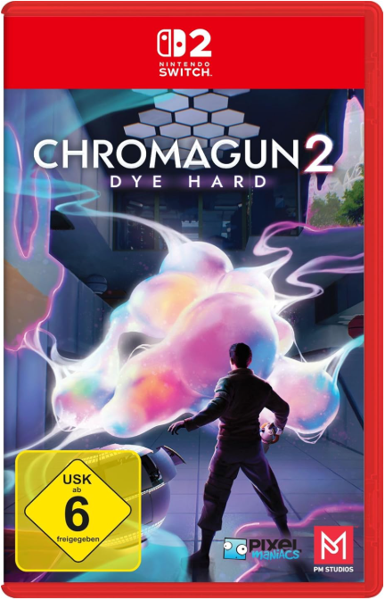 ChromaGun 2: Dye Hard | [Nintendo Switch 2] | MediaMarkt