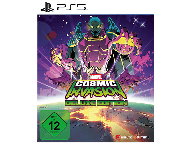 Marvel Cosmic Invasion Deluxe Edition | PlayStation 5 [Blu-ray ...