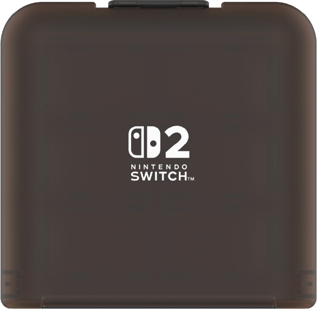 HORI Nintendo Switch 2 | 24-Game Card Case Aufbewahrungsbox, Schwarz ...