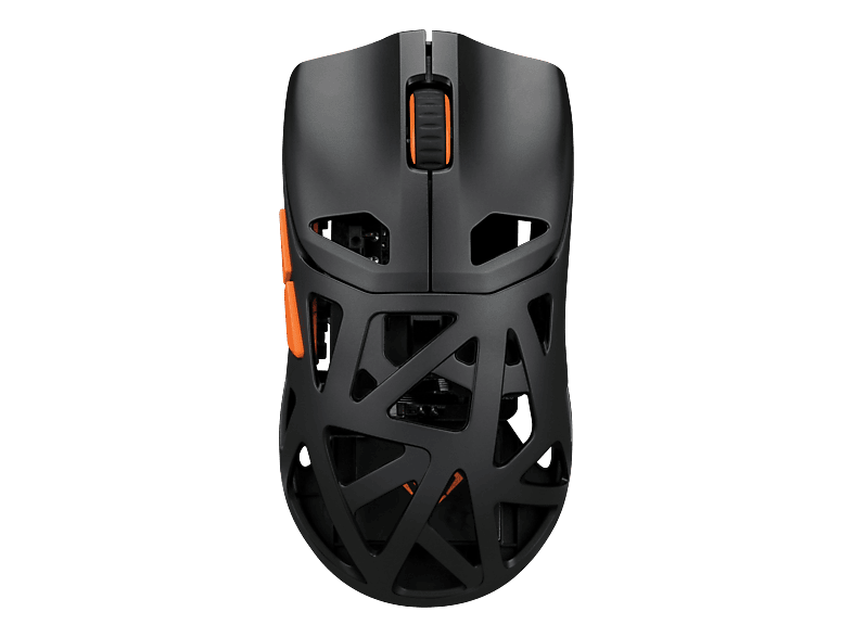 DELTACO DM370 Gaming-Maus, RF 2.4 GHz, Bluetooth, Kabelgebunden, 12000 ...