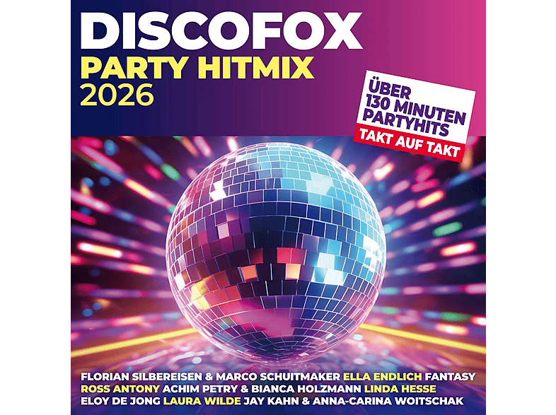 VARIOUS | Discofox Party Hitmix 2026 - (CD) | SATURN