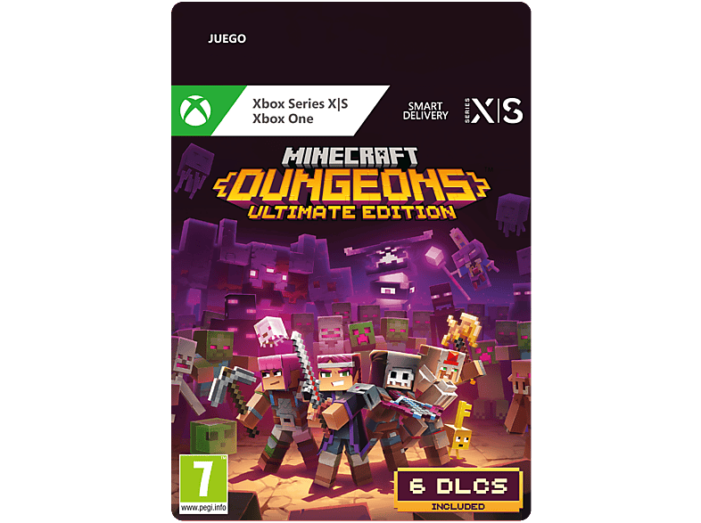 Xbox Series X|S & Xbox One Minecraft Dungeons: Ultimate Edition (Código ...