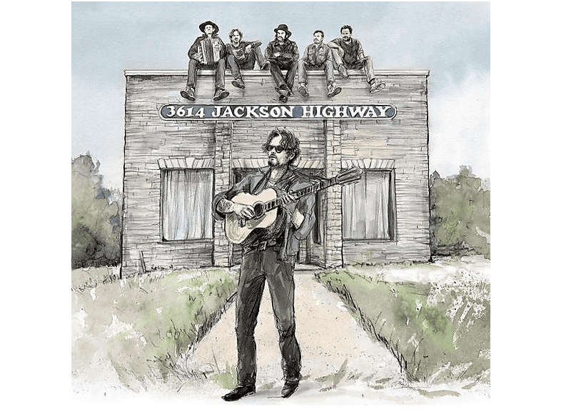 Jesper Lindell | 3614 Jackson Highway - (CD) | SATURN