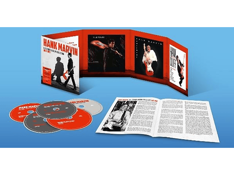 Hank Marvin | The Studio Album Collection 1982 1995 - (CD) | MediaMarkt