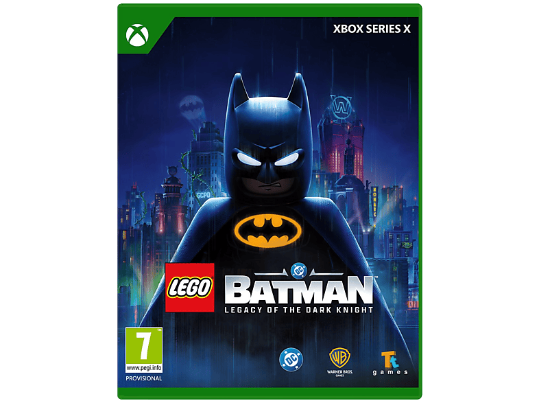 Lego Batman: Legacy of the Dark Knight | Xbox Series X | MediaMarkt