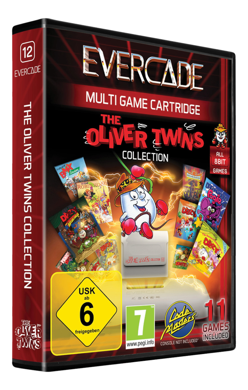 The Oliver Twins Collection | [Allemand] | MediaMarkt