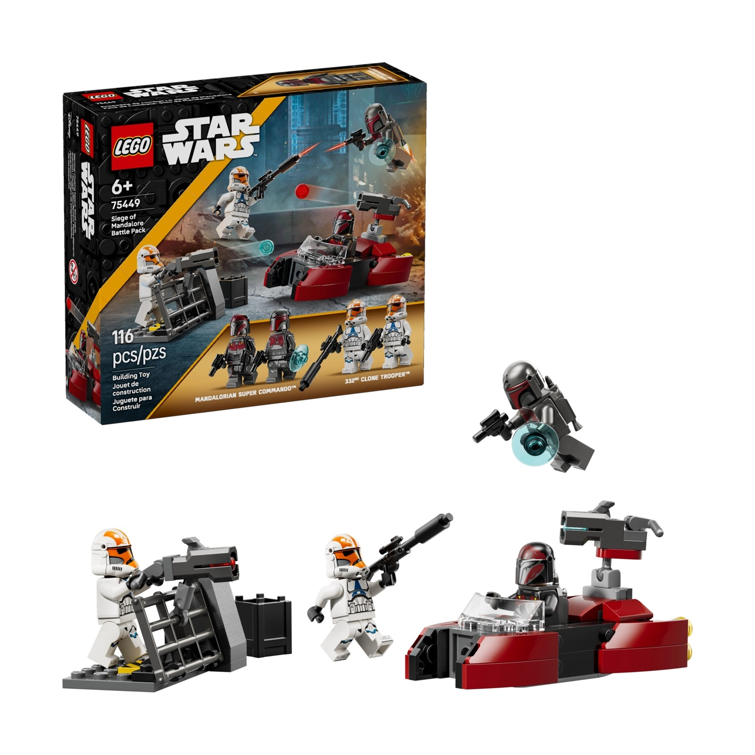 COSTRUZIONI LEGO Battle Pack Mandalore | MediaWorld.it