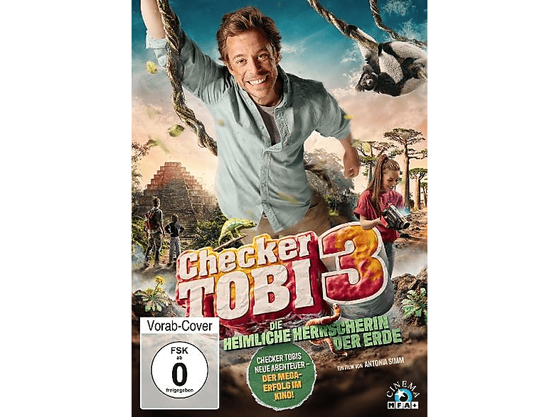 Checker Tobi 3 | Die heimliche Herrscherin der Erde DVD | MediaMarkt