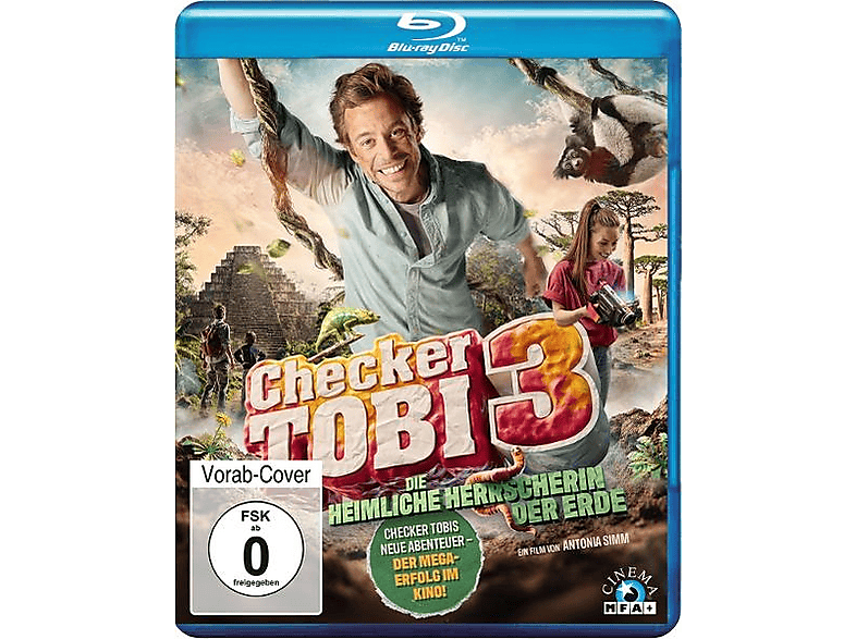 Checker Tobi 3 | Die heimliche Herrscherin der Erde Blu-ray | MediaMarkt