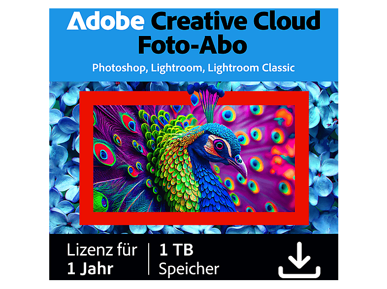 CREATIVE CLOUD PHOTOGRAPHY PLAN 1TB 1Y | [Multiplattform] | MediaMarkt