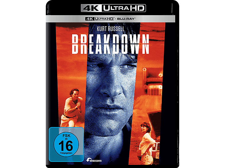 Breakdown 4K Ultra HD Blu-ray + Blu-ray | SATURN