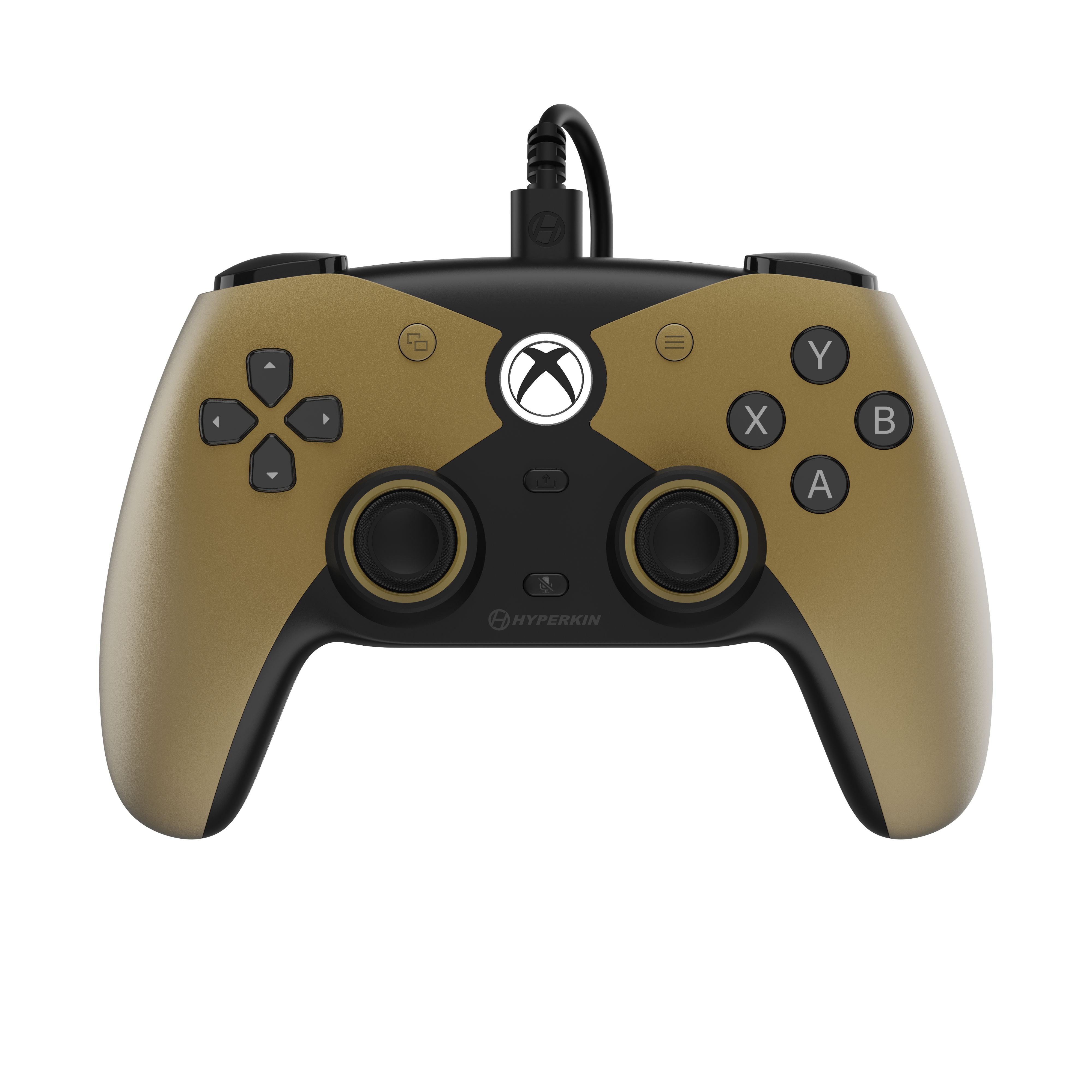 HYPERKIN Competitor Gaming Controller Gold für Xbox Series, Xbox One ...