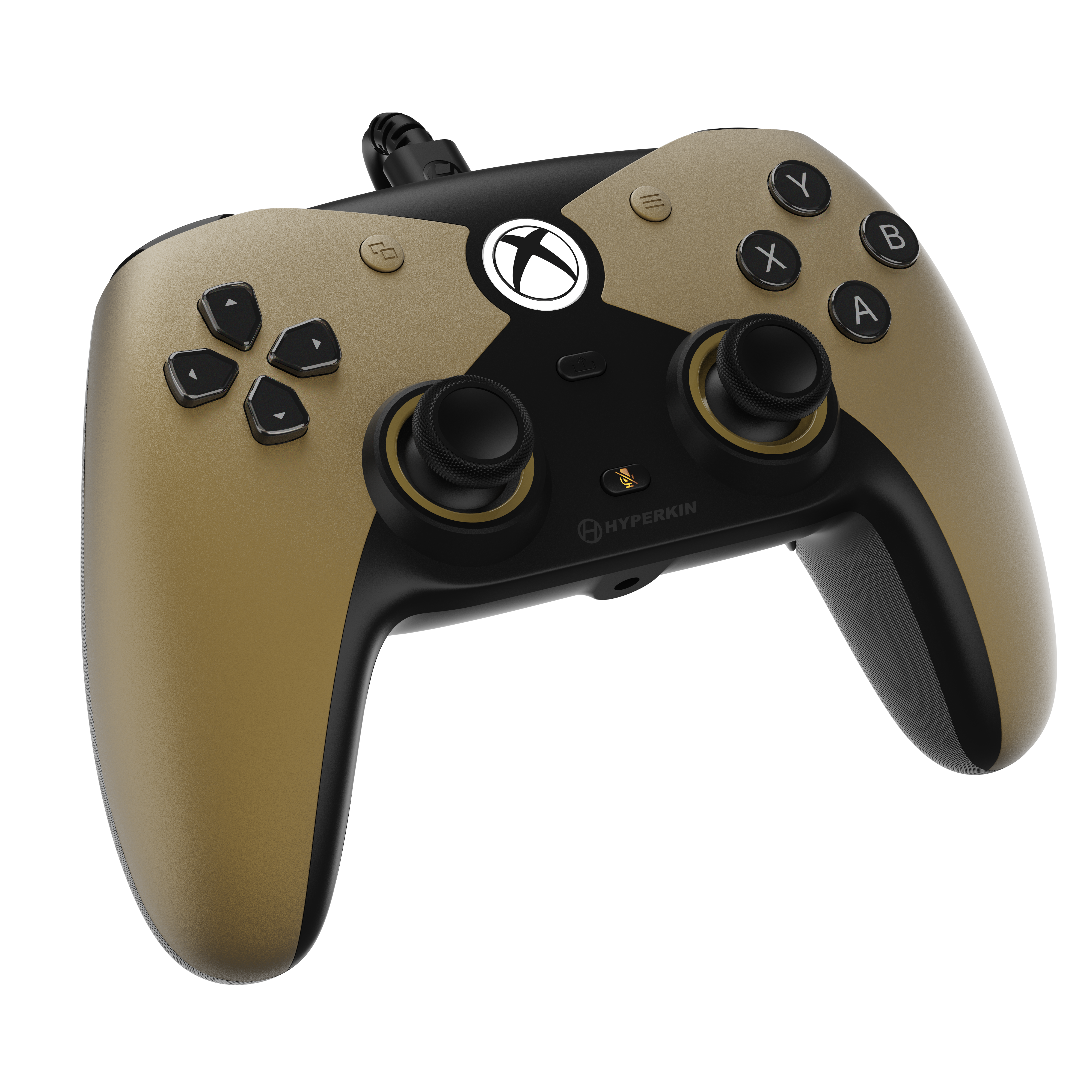 HYPERKIN Competitor Gaming Controller Gold für Xbox Series, Xbox One ...