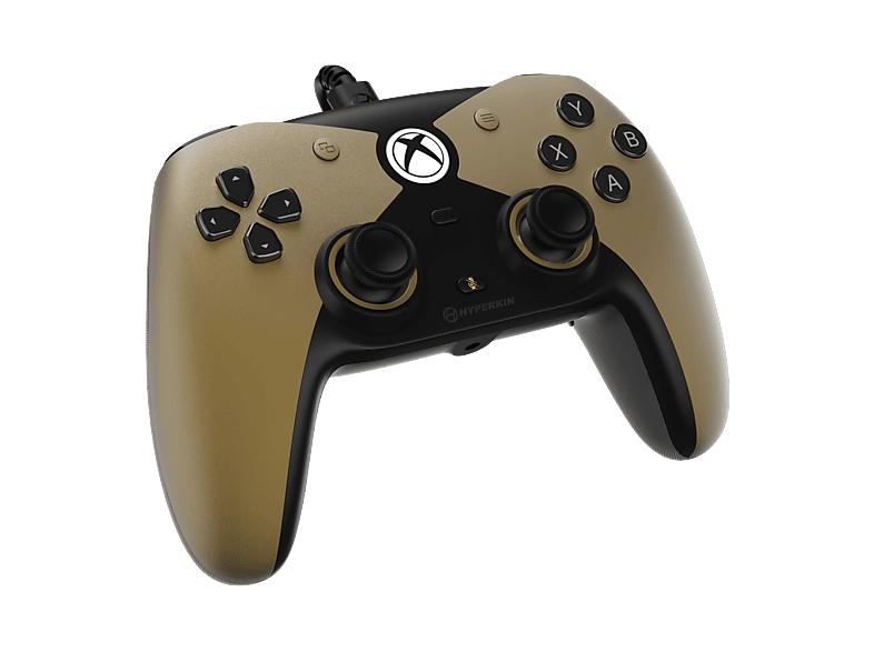 HYPERKIN Competitor Gaming Controller Gold für Xbox Series, Xbox One ...