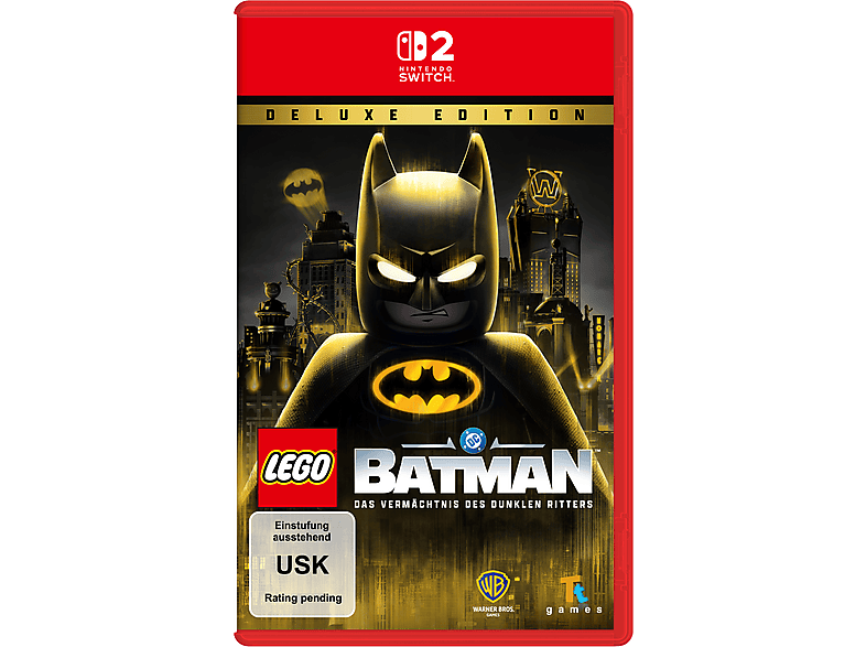 LEGO Batman: Das Vermächtnis des dunklen Ritters Deluxe | [Nintendo ...