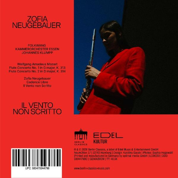 Zofia Neugebauer | Zofia Neugebauer:Il Vento non Scritto - (CD) | SATURN