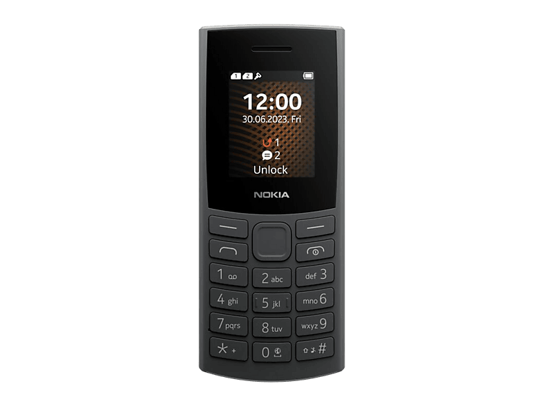 NOKIA N105 Terra TA-1551 DS-4G Tuşlu Cep Telefonu Siyah Fiyat & Özellik ...