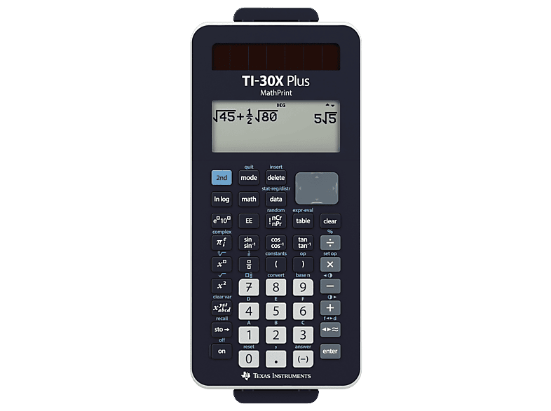 TEXAS INSTRUMENTS CTI-30X Pro Math. | MediaMarkt