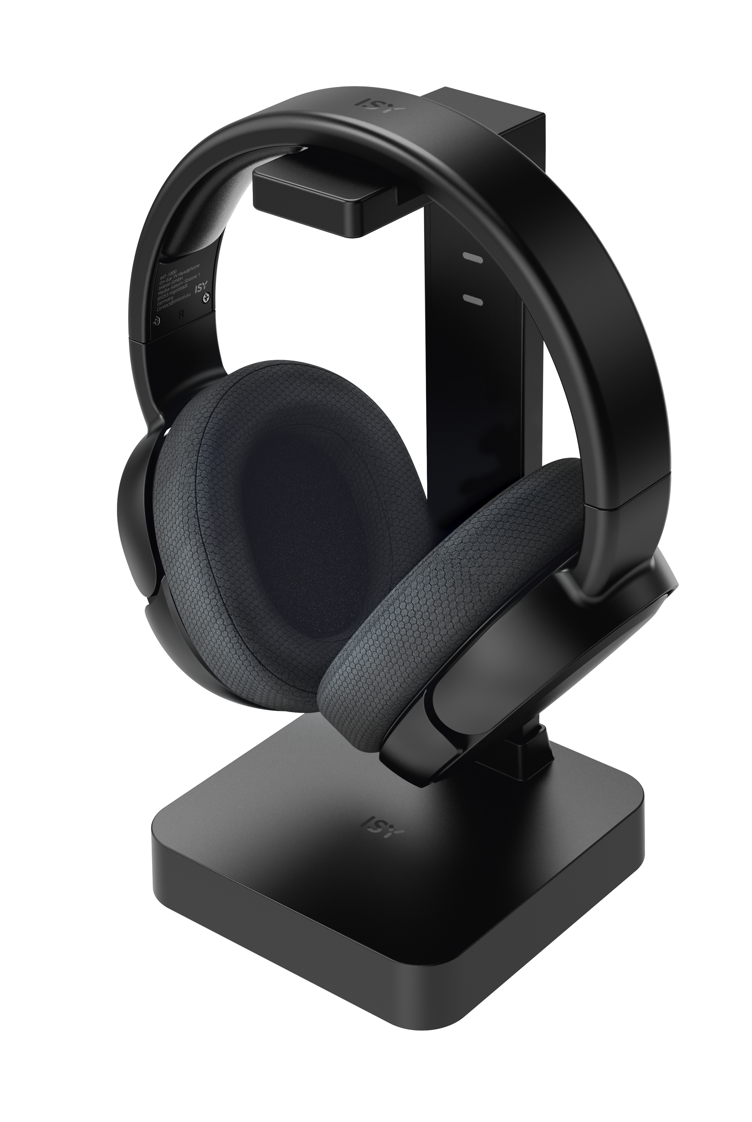 ISY IHT-1000, On-ear Kopfhörer Bluetooth Schwarz | SATURN