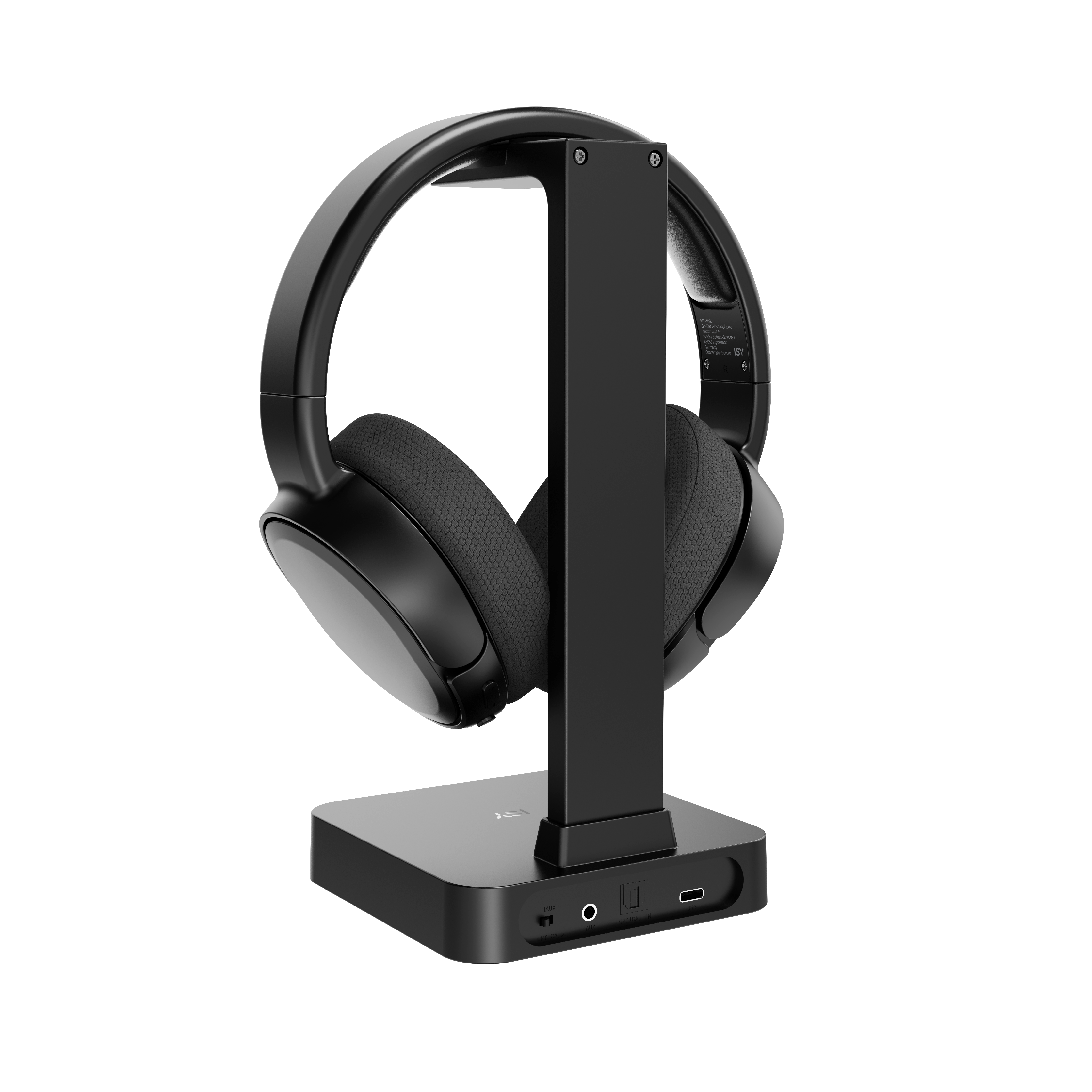 ISY IHT-1000, On-ear Kopfhörer Bluetooth Schwarz | SATURN