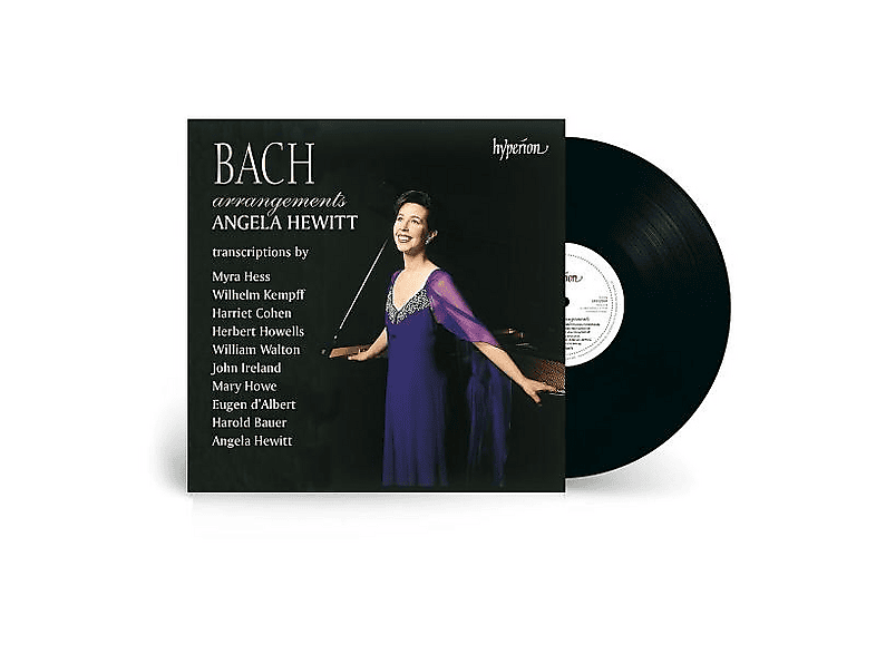 Angela Hewitt | Bach Arrangements - (Vinyl) | SATURN