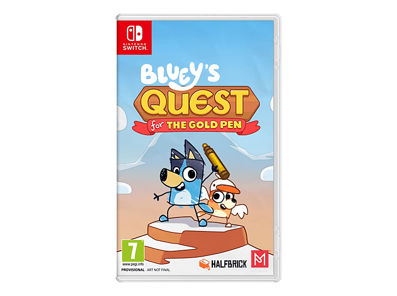 Bluey's Quest for the Gold Pen | Nintendo Switch - [Allemand] | MediaMarkt