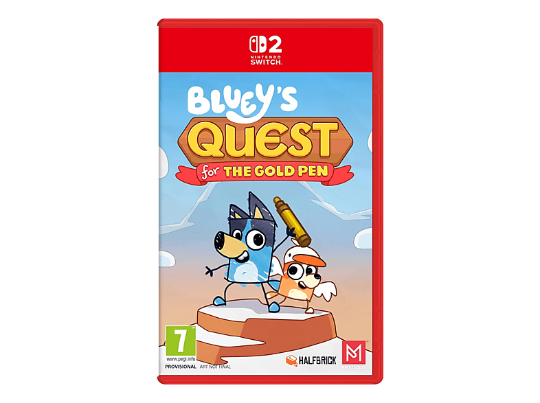 Bluey's Quest for the Gold Pen | Nintendo Switch 2 - [Deutsch] | MediaMarkt