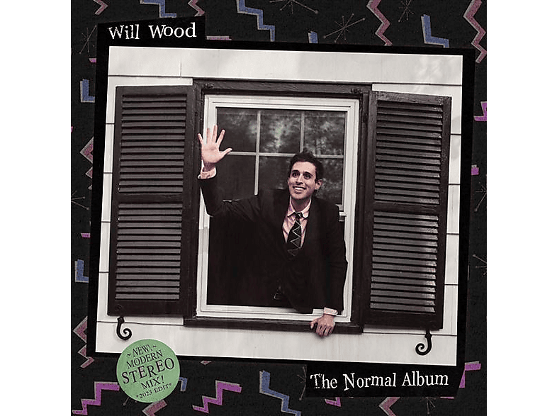 Will Wood | The Normal Album (2023 Edit) - (CD) | SATURN