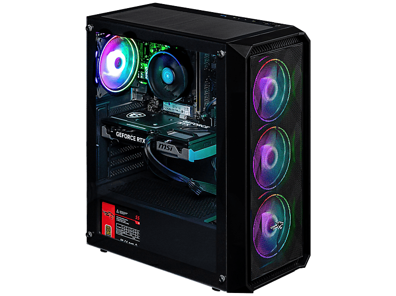 EXTREMEGAMER CLASSIC LVL4a LTr V4 | AMD Ryzen 7 8700F - 16 GB - 1TB ...