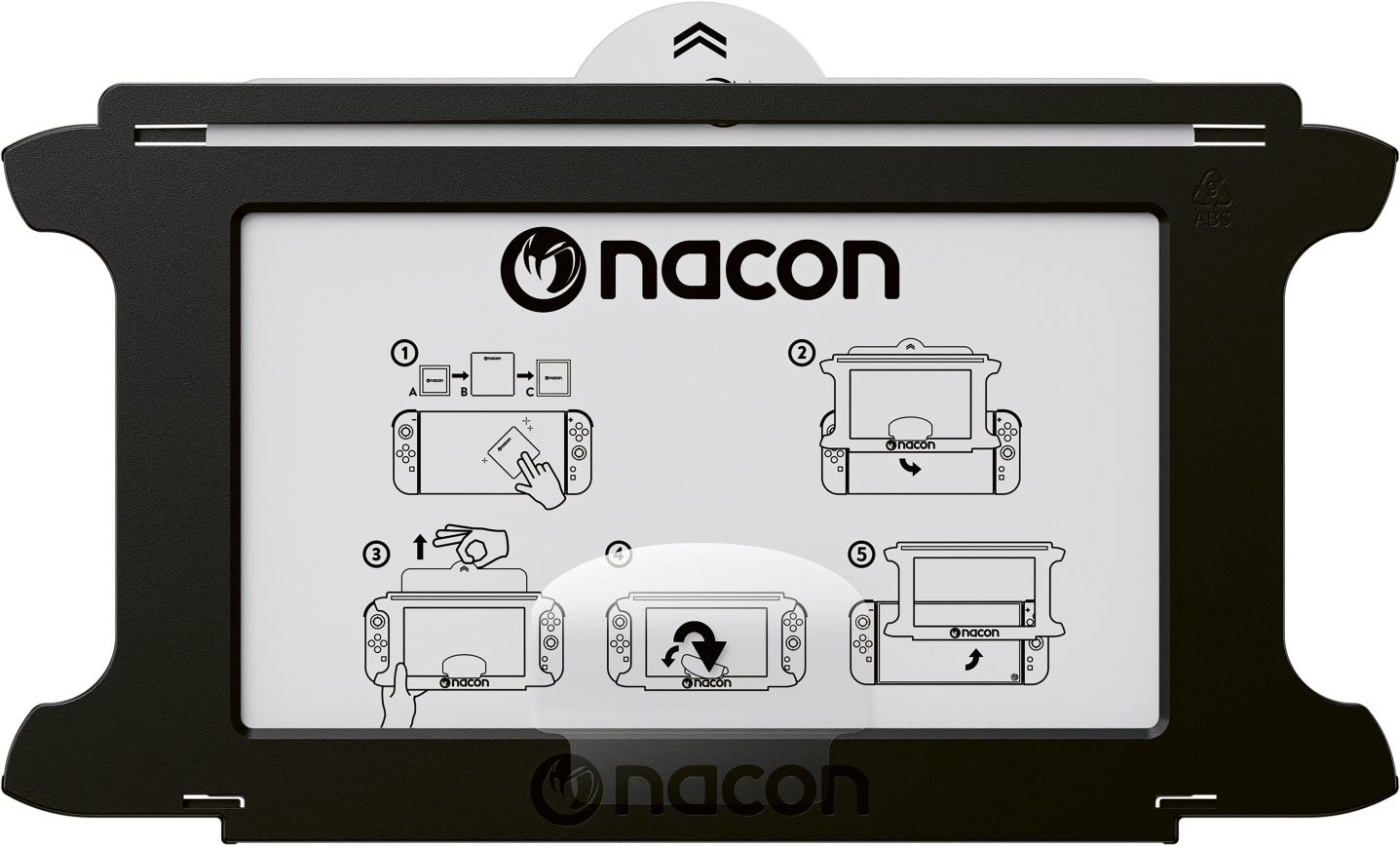 NACON Nintendo Switch™2 Protecteur d'écran, Transparent | MediaMarkt