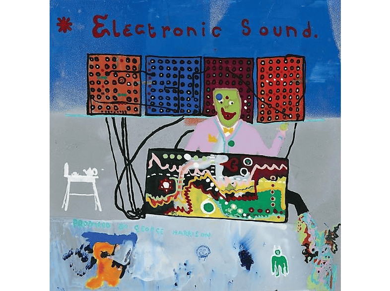 George Harrison | Electronic Sound - (Vinyl) | SATURN