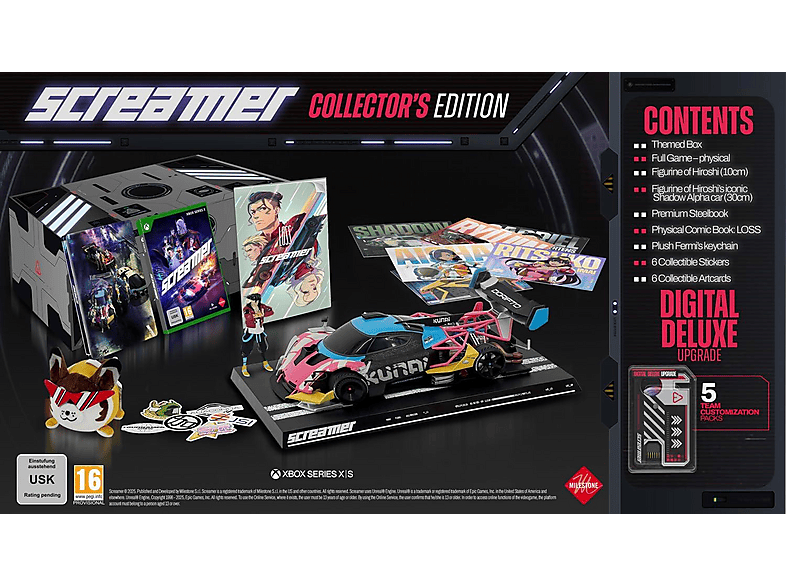 Screamer Collector's Edition | Xbox Series X [Blu-ray] | MediaMarkt