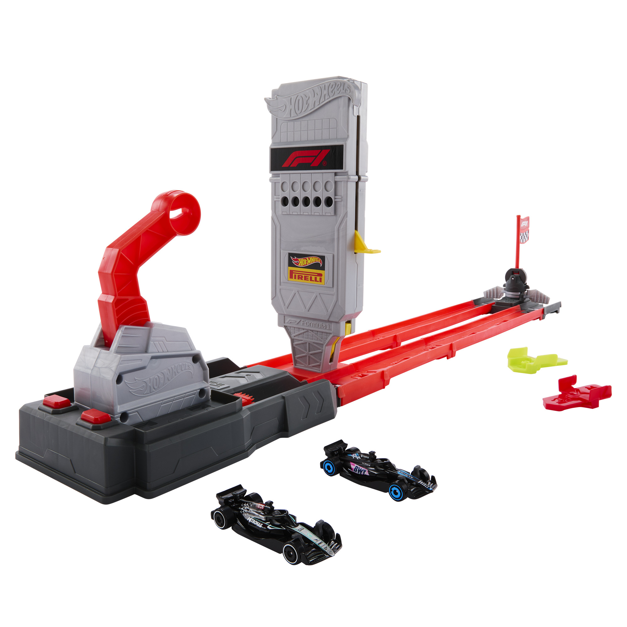 HOT WHEELS JKM88 Hot Wheels Racing Formel 1 Startaufstellung Auto ...