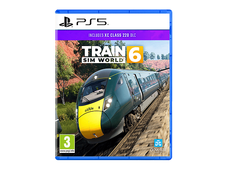PS5 Train Sim World 6 | MediaMarkt