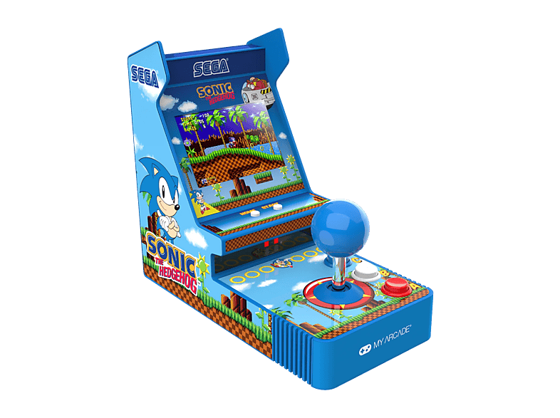MYARCADE Sonic The Hedgehog 28 cm Retro Konsol Mavi Fiyat & Özellik ...