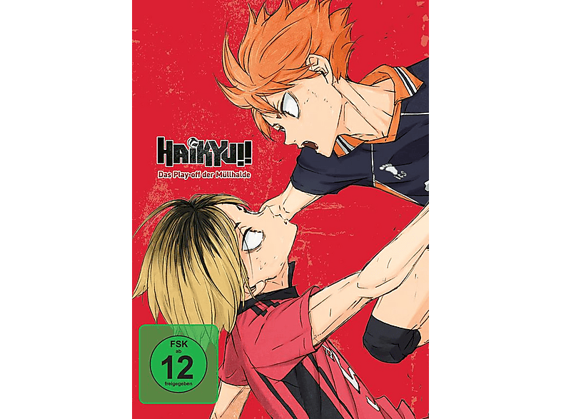 Haikyu!! | Das Play-Off der Müllhalde - Der Film - Steelbook - DVD ...