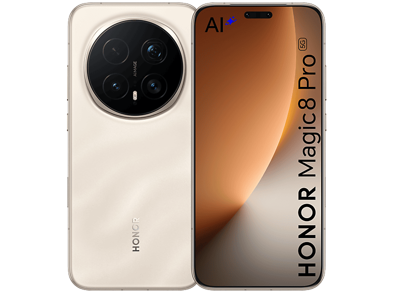 HONOR Magic 8 Pro 12 GB | 512 GB Sunrise Gold | MediaMarkt