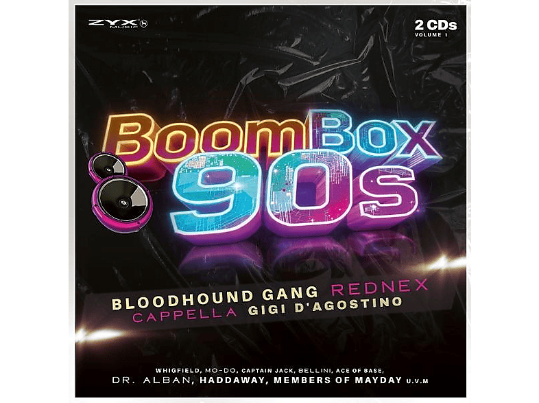 VARIOUS | BoomBox 90s - (CD) | SATURN