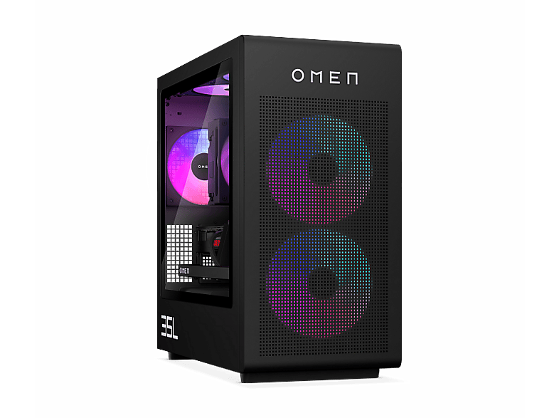 HP OMEN 35L GT16-1975ng PC Gaming Desktop, AMD Ryzen™ 7 9800X3D, 64 GB ...