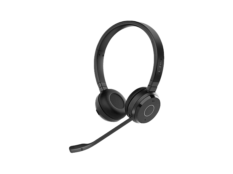 JABRA 6699-833-309 Evolve 65 TE Over-ear Headset, Schwarz Bluetooth ...