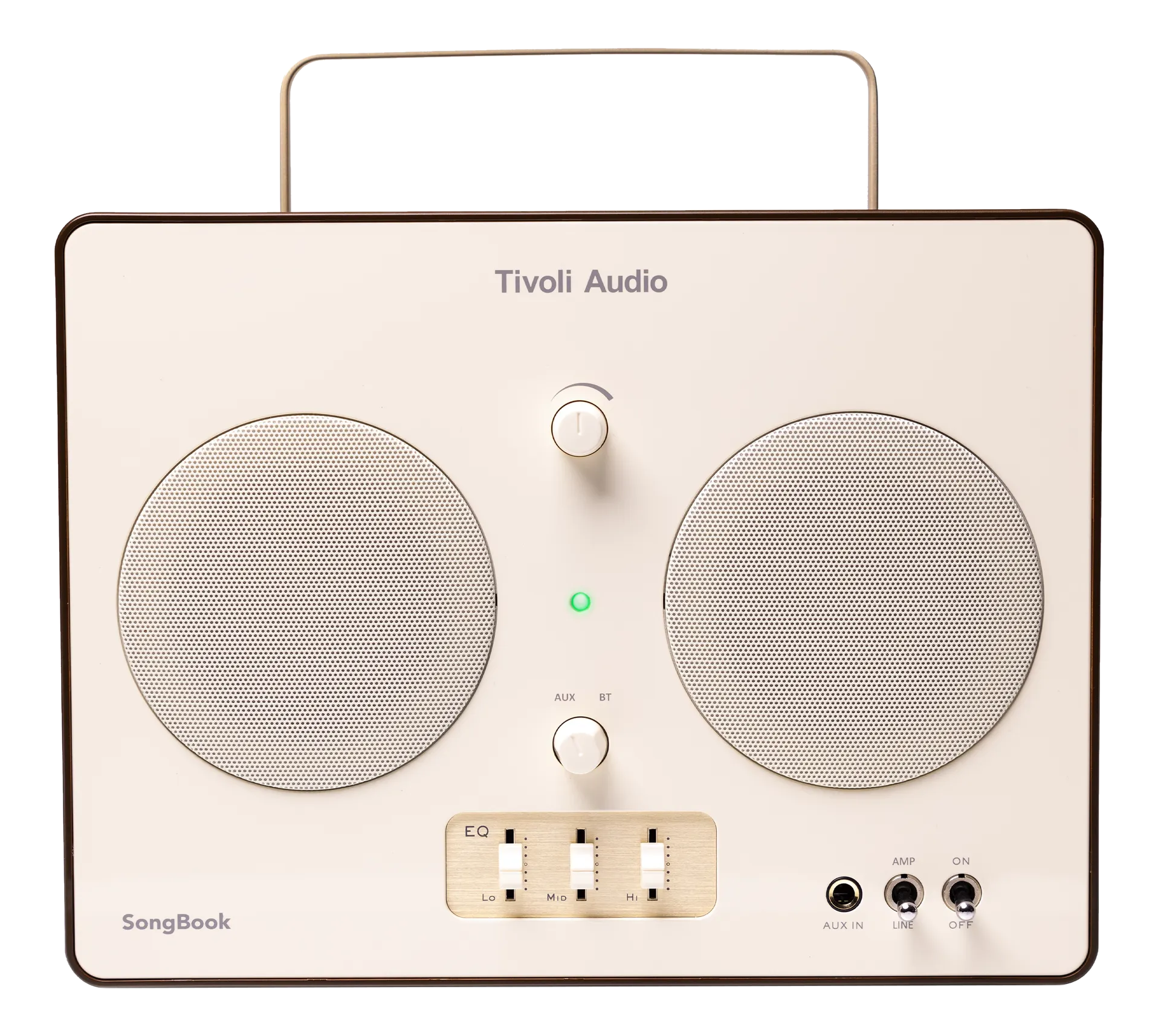 TIVOLI SongBook Bluetooth®/AUX Sound System, Crème/marron | MediaMarkt