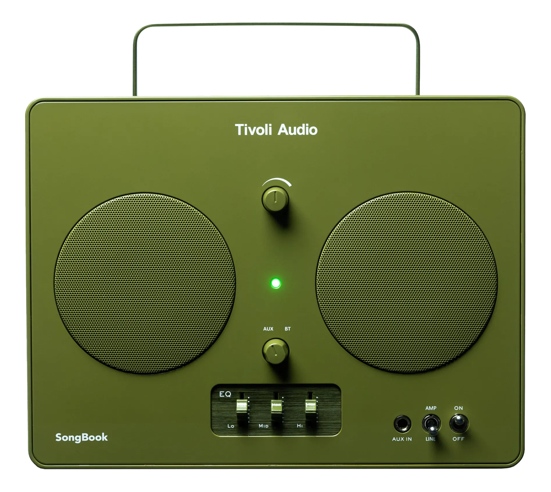 TIVOLI SongBook Bluetooth®/AUX Sound System, Vert | MediaMarkt