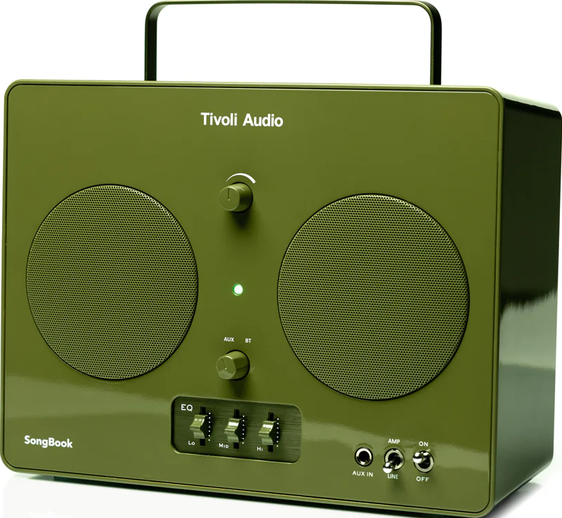 TIVOLI SongBook Bluetooth®/AUX Sound System, Vert | MediaMarkt