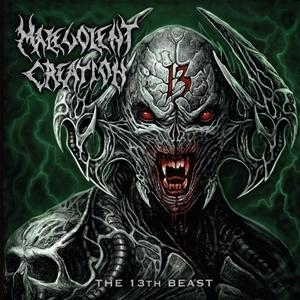 Malevolent Creation | The 13TH Beast - (CD) | SATURN