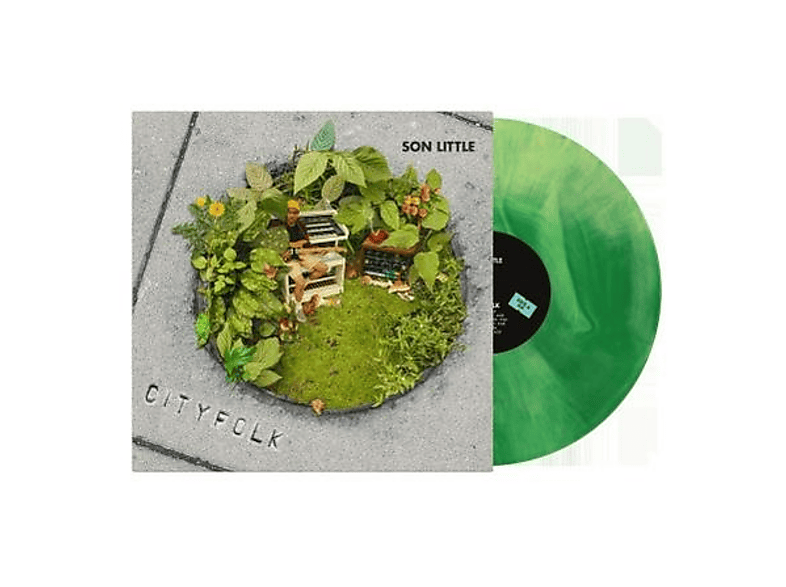 Son Little | Cityfolk (Green Coloured Vinyl) - (Vinyl) | MediaMarkt