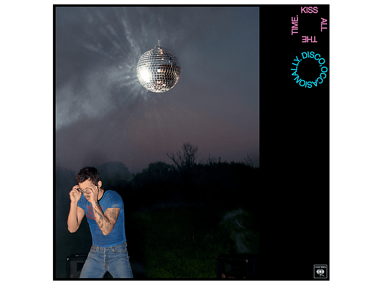 Harry Styles | Kiss All The Time. Disco, Occasionally. (black LP ...